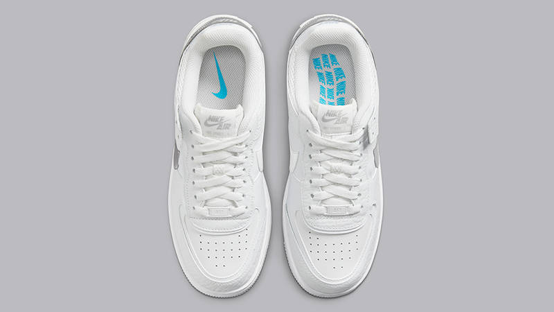 Nike Air Force 1 Shadow White Grey | Where To Buy | DQ0837-100