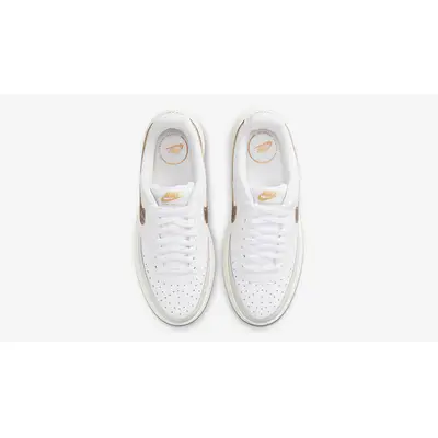 Nike Court Vision Alta Leopard White | Where To Buy | DO2791-100 | The ...