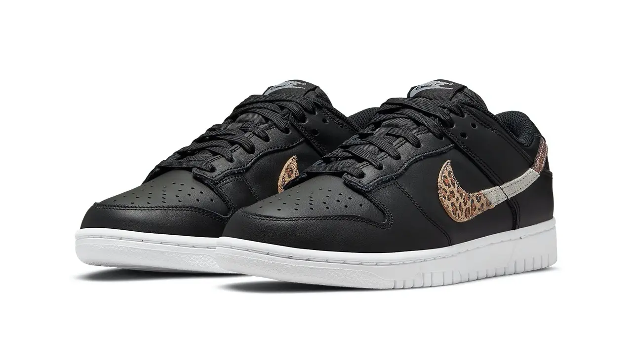 Head to the Wild with The Nike Dunk Low "Animal Pack" | The Sole Supplier