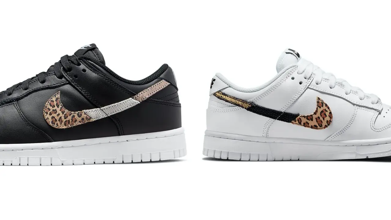Head to the Wild with The Nike Dunk Low "Animal Pack" | The Sole Supplier
