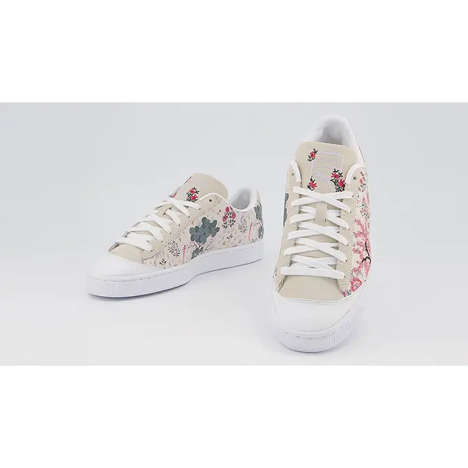 Liberty x PUMA Basket Birch | Where To Buy | 382106 | The Sole Supplier