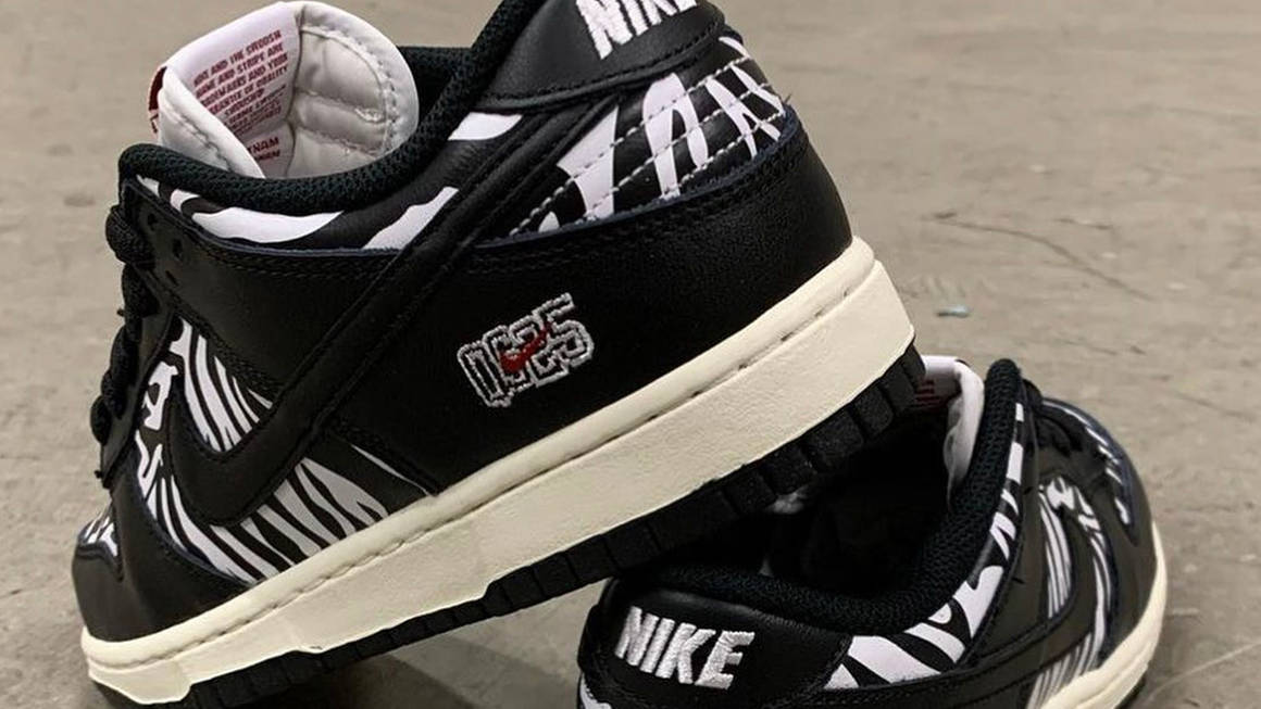 A Detailed Look at the Quartersnacks x Nike SB Dunk Low | The Sole Supplier