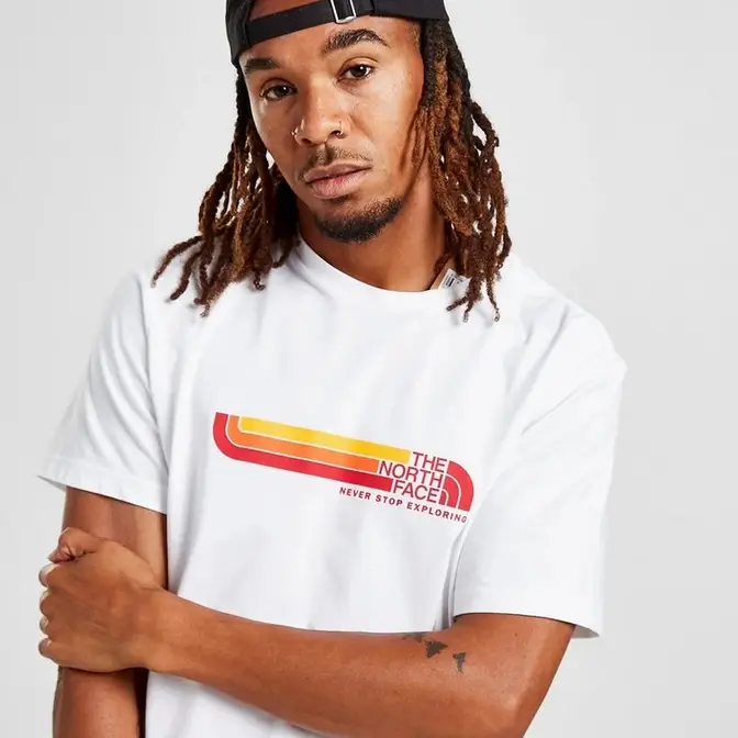 The North Face Tri-Line Logo T-Shirt | Where To Buy | The Sole Supplier
