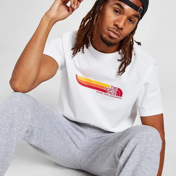 The North Face Tri-Line Logo T-Shirt | Where To Buy | The Sole Supplier