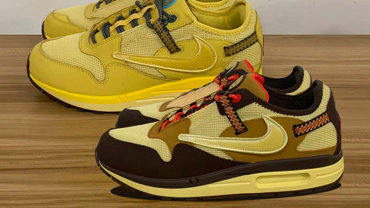 Take Your Best Look Yet at the Travis Scott x Nike Air Max 1