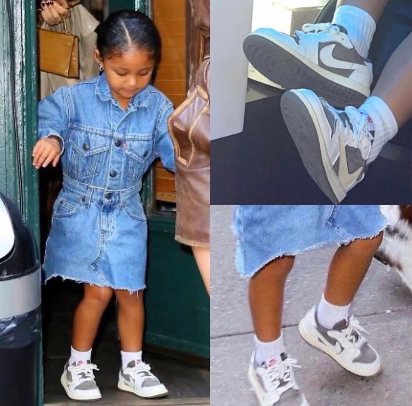 Peep a First Look at the Unreleased Travis Scott x Air Jordan 1 Low ...