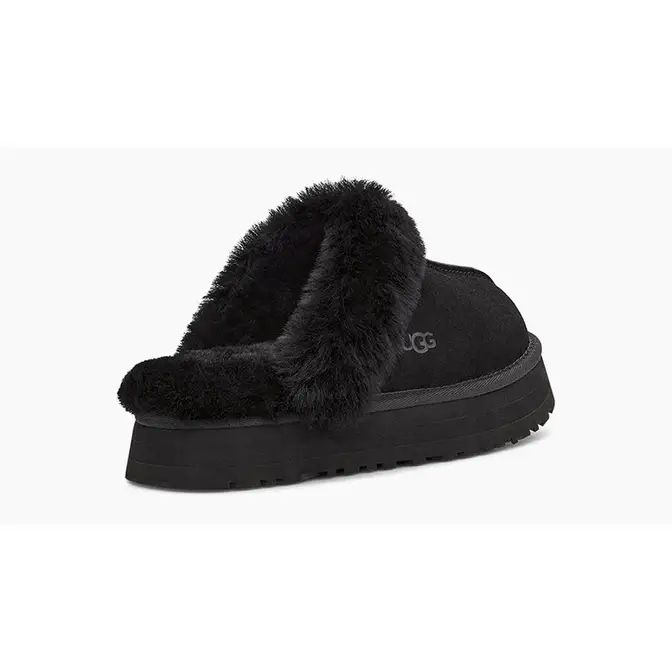 UGG Disquette Slipper Black | Where To Buy | 1122550-BLK | The Sole ...