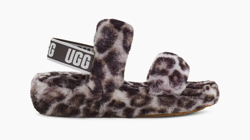 The Best Animal-Print Slides Money Can Buy from UGG | The Sole Supplier