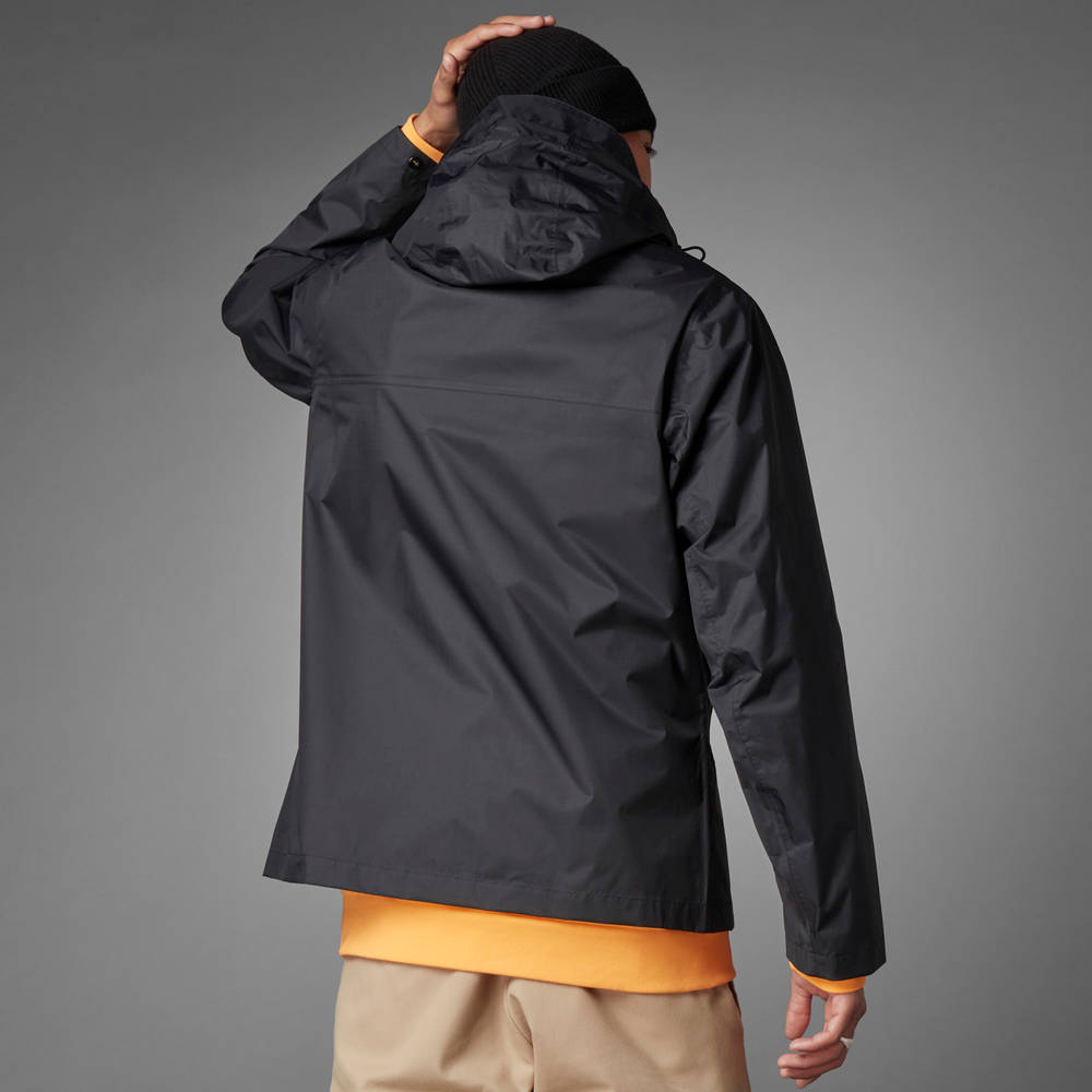 adidas Tech Shell - Black | The Sole Supplier