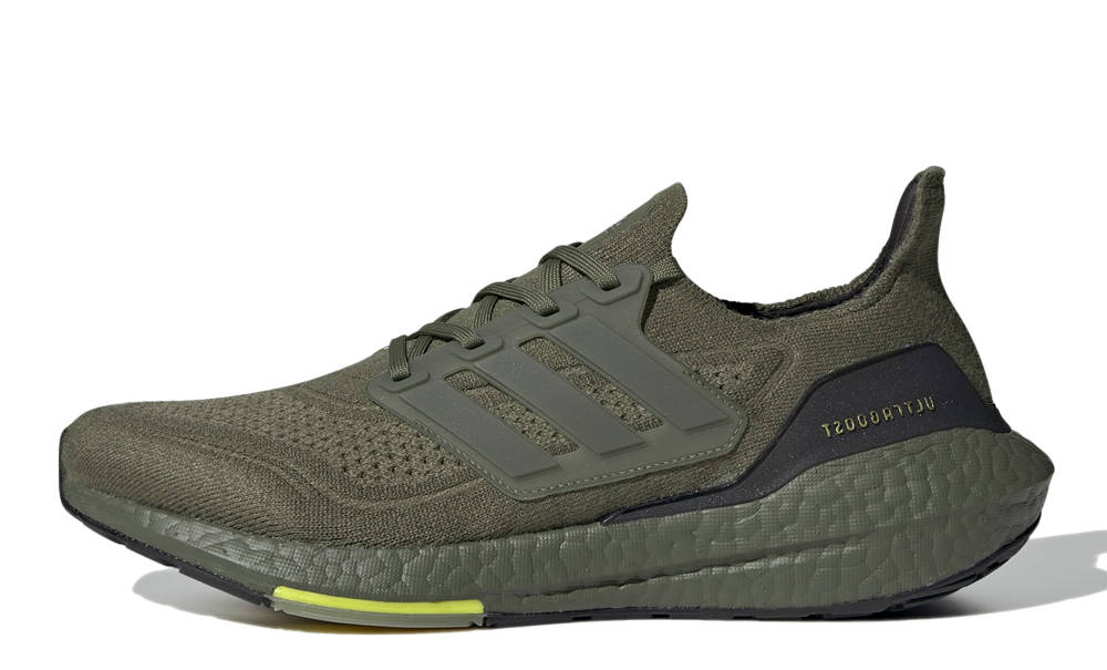 adidas Ultra Boost 21 Focus Olive | Where To Buy | S23876