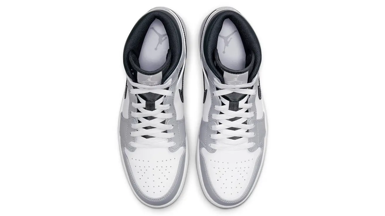 A New Air Jordan 1 Mid "Light Smoke Grey" Colourway is On The Way | The ...