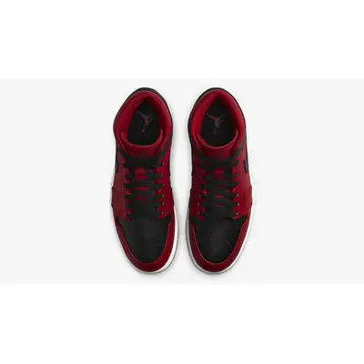 Air Jordan 1 Mid Reverse Bred | Where To Buy | 554724-660 | The Sole ...