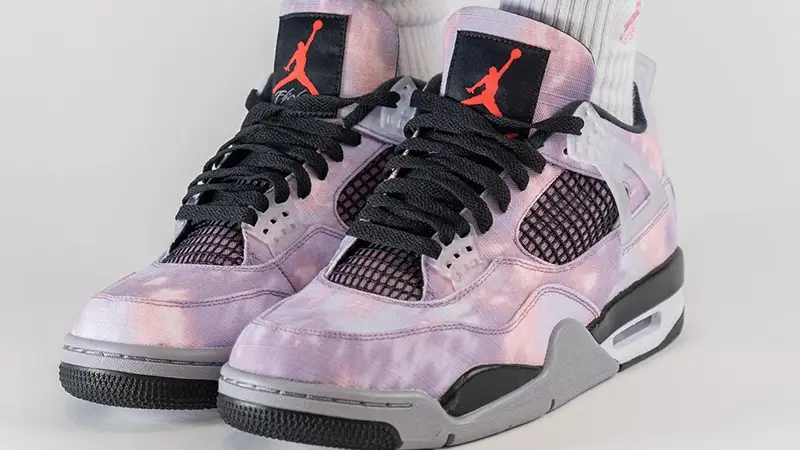 Take an On-Foot Look at the Upcoming Air Jordan 4 "Zen Master" | The ...