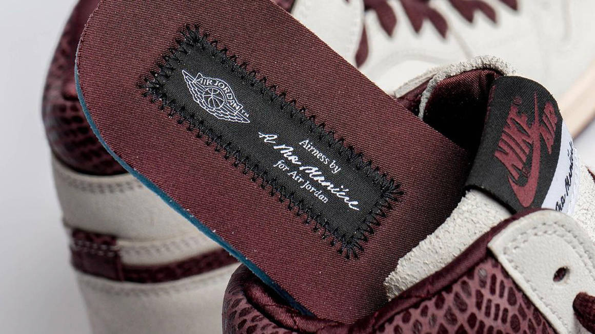 The A Ma Maniére x Air Jordan 1 High Is Fit for Sneaker Royalty | The ...