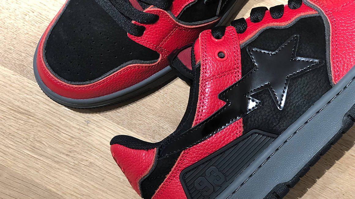 Four BAPE SK8 STA Colourways Are Set to Drop This Month | The Sole Supplier