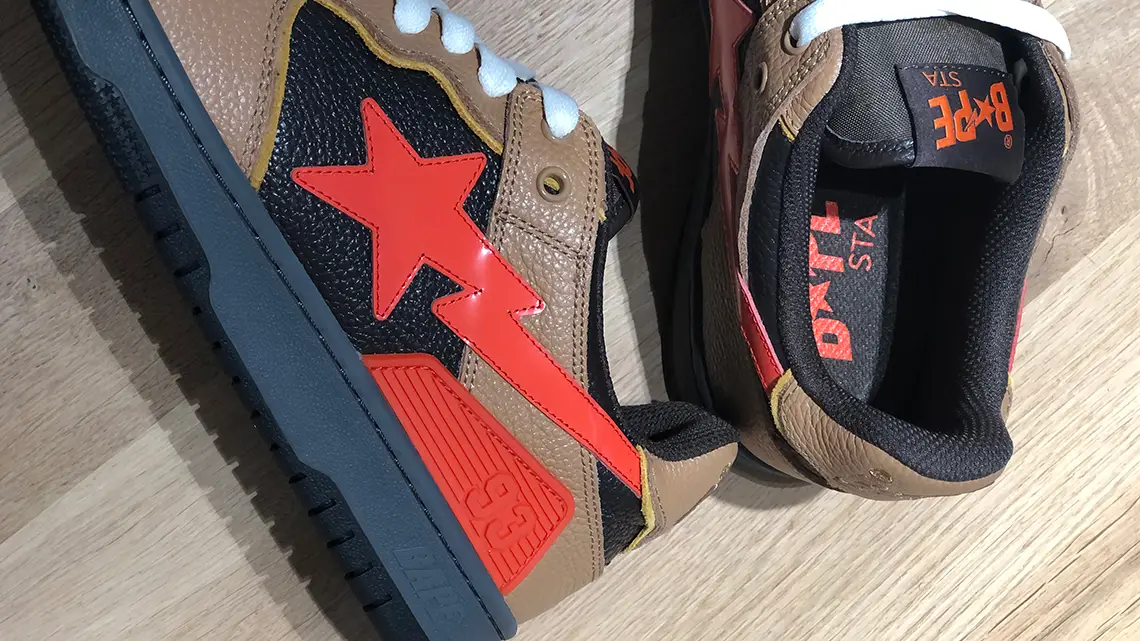 Four BAPE SK8 STA Colourways Are Set to Drop This Month | The Sole Supplier
