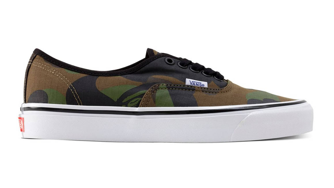 Two Legends Collide In the Form of the BAPE x VANS Collection | The ...