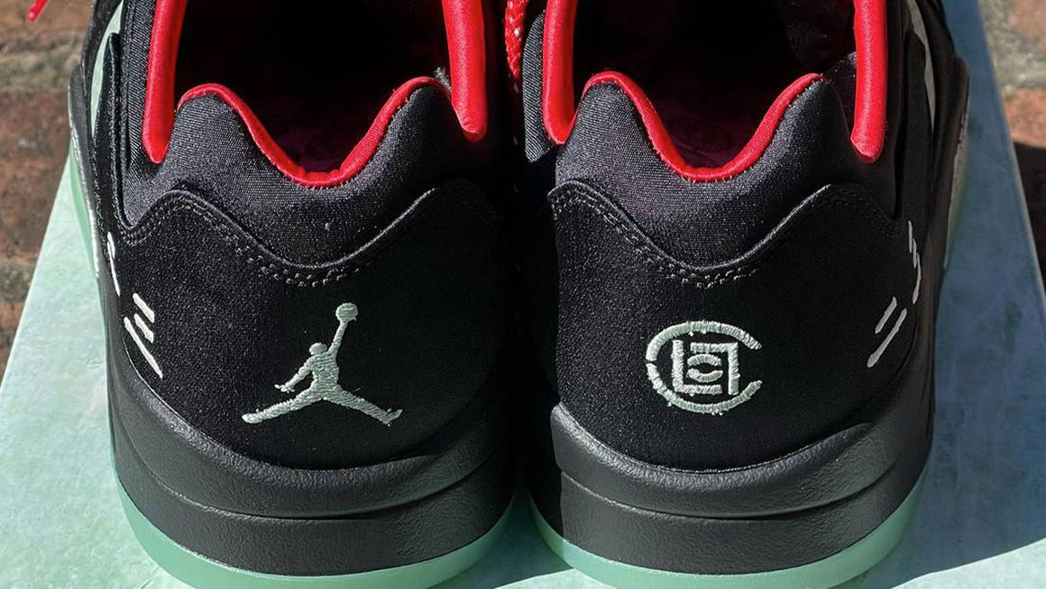 A Sneak Peek at the CLOT x Air Jordan 5 Low | The Sole Supplier