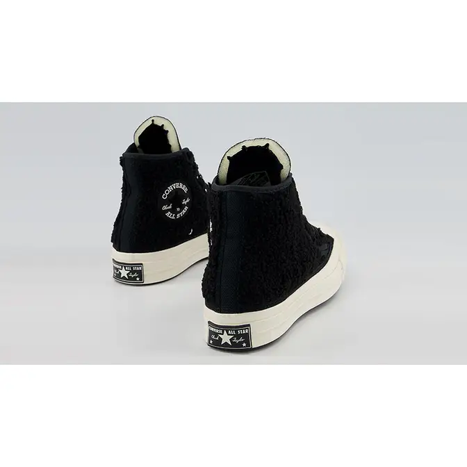 Converse Chuck 70 Hi Sherpa Black | Where To Buy | 172005C | The Sole ...