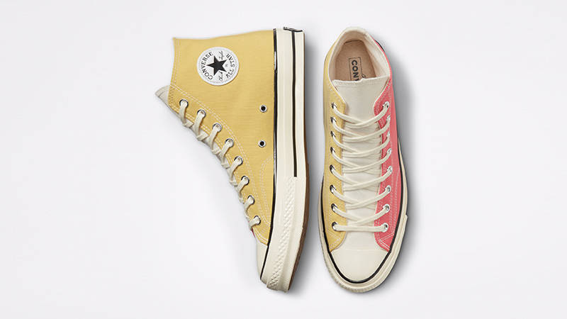 Converse Chuck 70 Hybrid Texture Saturn Gold Pink | Where To Buy | 171660C