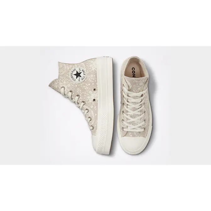 Converse Chuck Taylor Florals Platform String | Where To Buy | 572542C