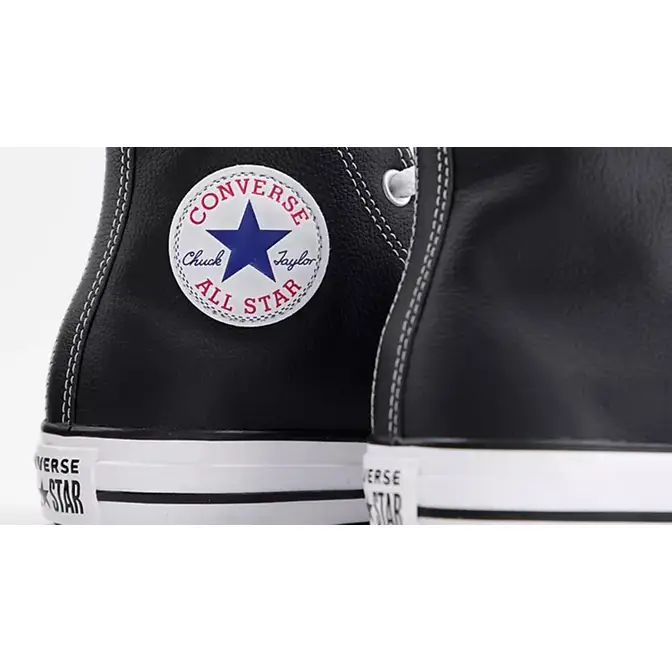 Converse Chuck Taylor Hi Black Leather | Where To Buy | The Sole Supplier
