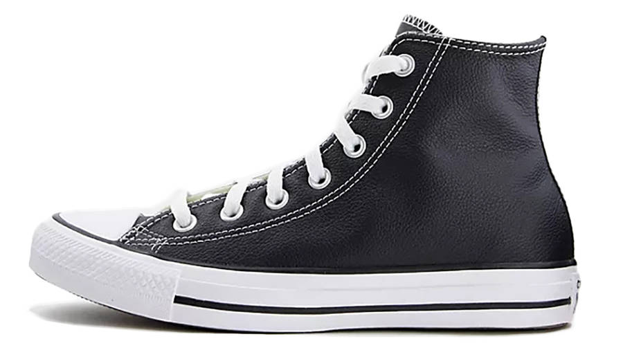 Converse Chuck Taylor Hi Black Leather | Where To Buy | undefined | The ...