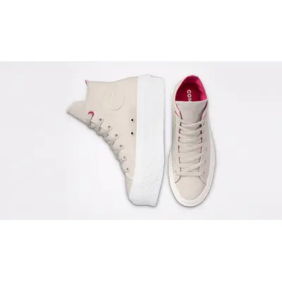 Converse Chuck Taylor Lift 2X Pale Putty | Where To Buy | 571676C | The ...
