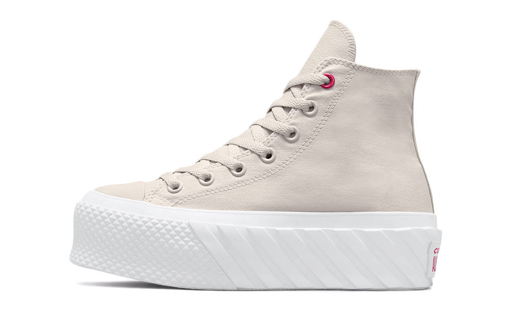 Converse Chuck Taylor Lift 2X Pale Putty | Where To Buy | 571676C
