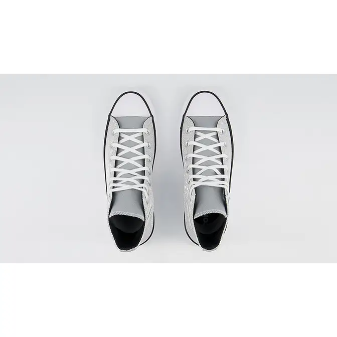 Converse Chuck Taylor Lift Leopard Silver White | Where To Buy ...