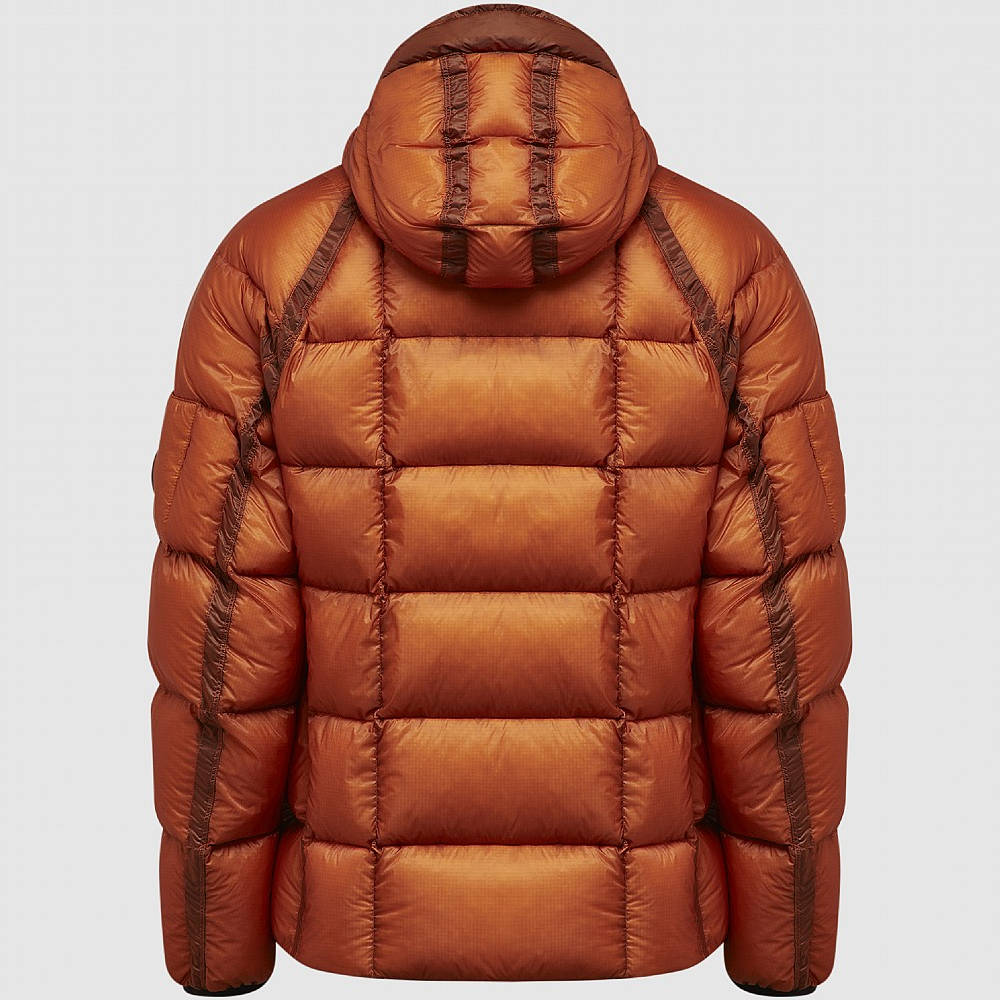 C.P. Company DD Shell Hooded Jacket - Desert Sun | The Sole Supplier