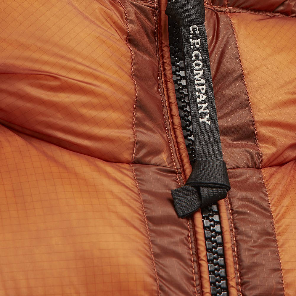 C.P. Company DD Shell Hooded Jacket - Desert Sun | The Sole Supplier