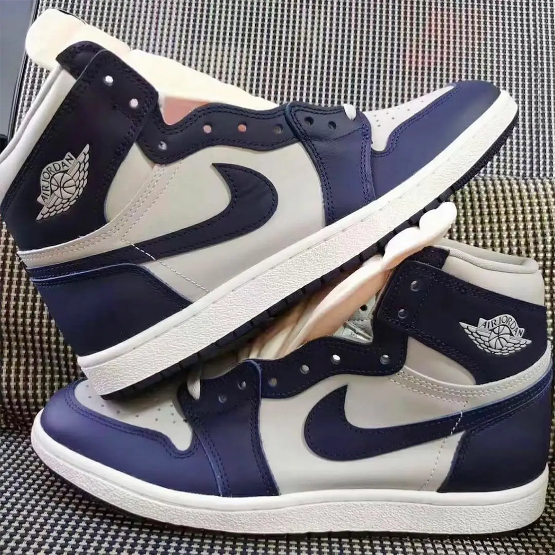 The Air Jordan 1 High '85 "Georgetown" Is Here After Almost 40 Years of ...