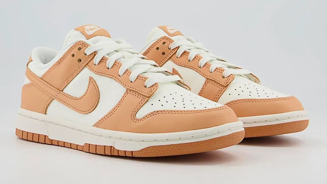 The Nike Dunk Low "Harvest Moon" Is the Autumn Sneaker of Our Dreams ...