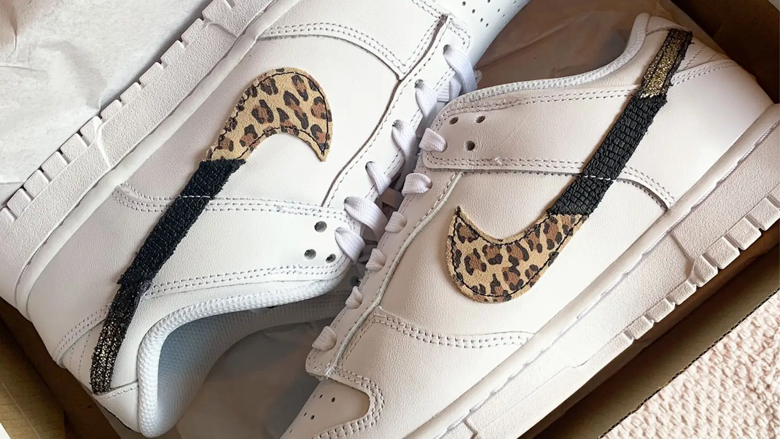 Take a Walk on the Wild Side With These Animal-Print Dunks | The Sole ...