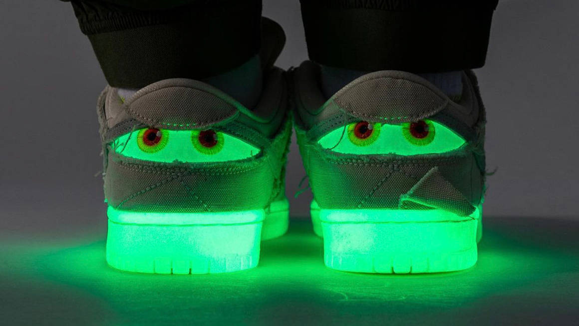 The Nike SB Dunk Low "Mummy" Is This Halloween's Creepiest Crep | The ...