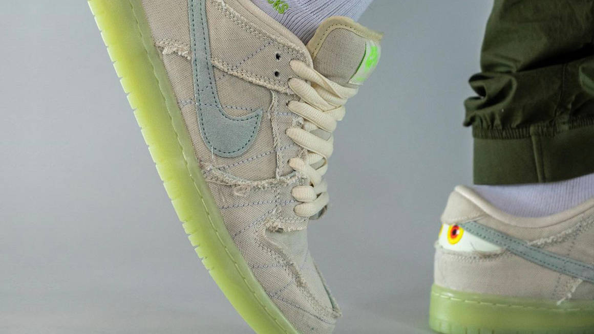 The Nike SB Dunk Low "Mummy" Is This Halloween's Creepiest Crep | The ...