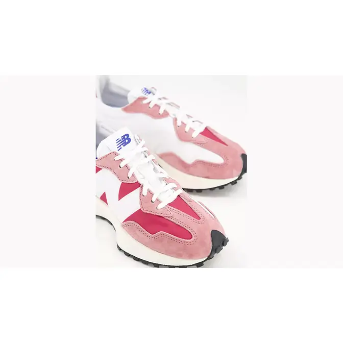New Balance 327 Premium Pink White | Where To Buy | WS327LJ1 | The Sole ...