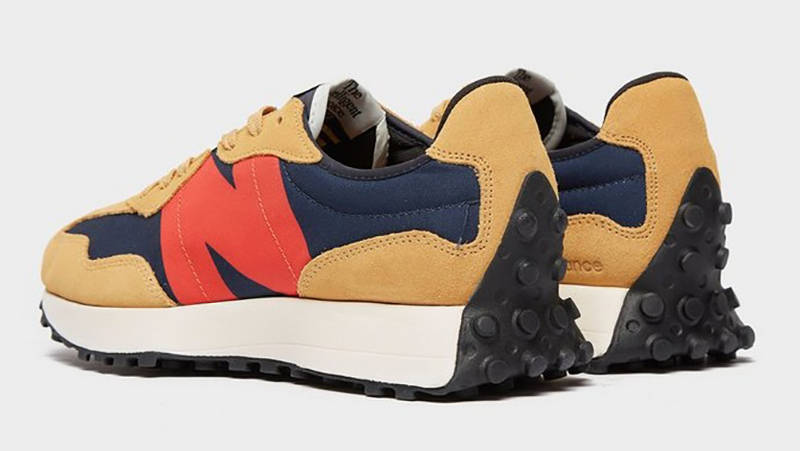 New Balance 327 Yellow Blue Red | Where To Buy
