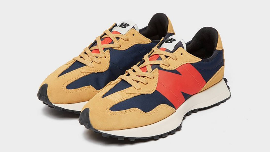 New Balance 327 Yellow Blue Red | Where To Buy