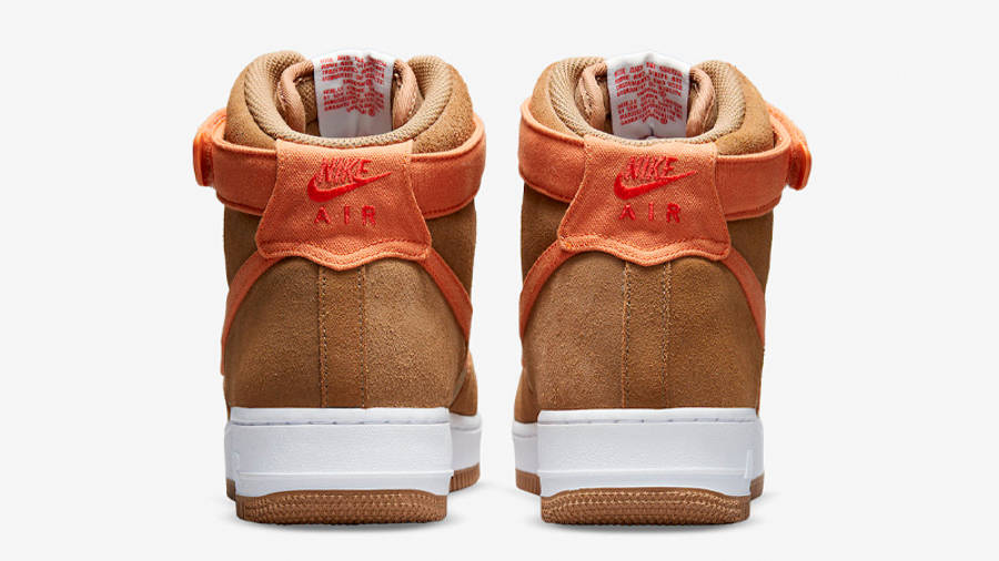 Nike Air Force 1 High Brown Orange | Where To Buy | DH7566-200 | The ...