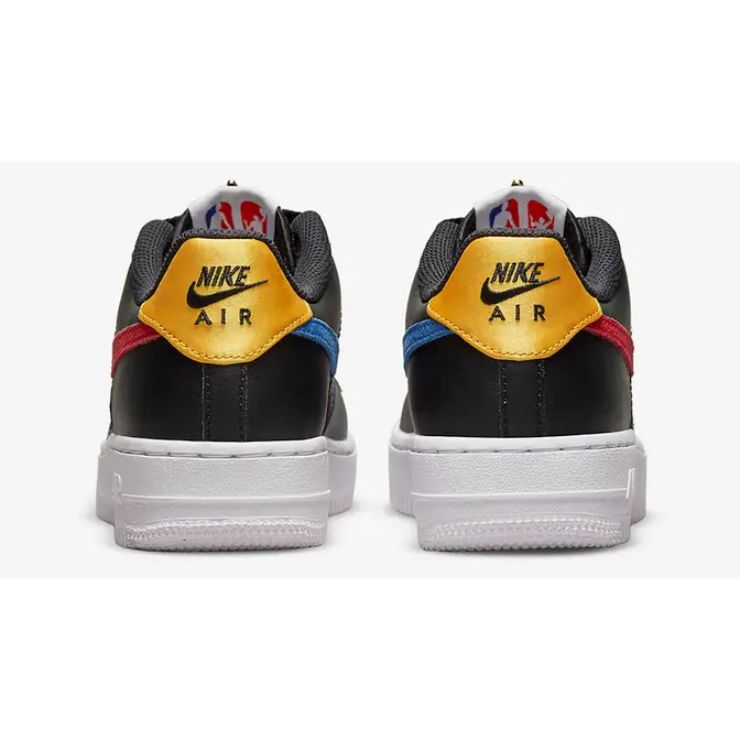 Nike Air Force 1 Low GS NBA WNBA | Where To Buy | DN4178-001 | The Sole ...