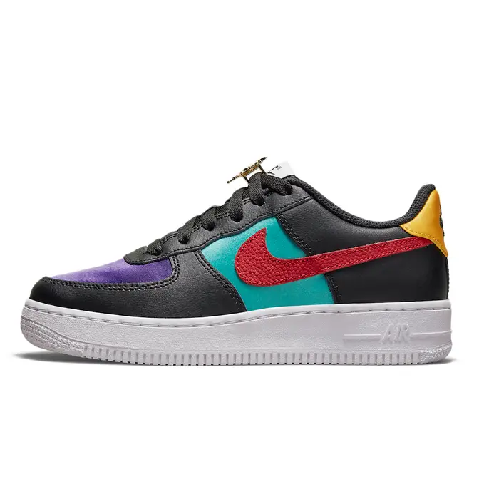 Nike Air Force 1 Low GS NBA WNBA | Where To Buy | DN4178-001 | The Sole ...