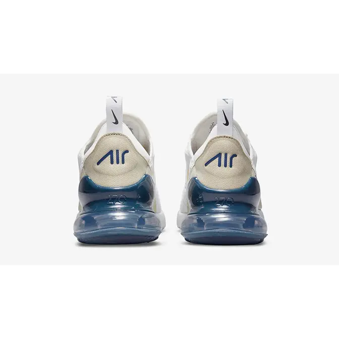 Nike Air Max 270 White Stone Navy | Where To Buy | DQ0878-100 | The ...