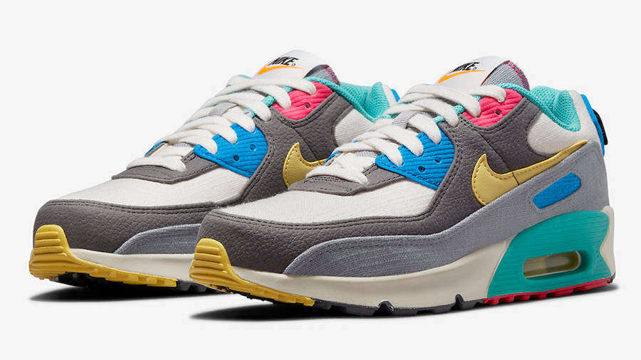 Nike Air Max 90 GS Multi | Where To Buy | DN4415-001 | The Sole Supplier