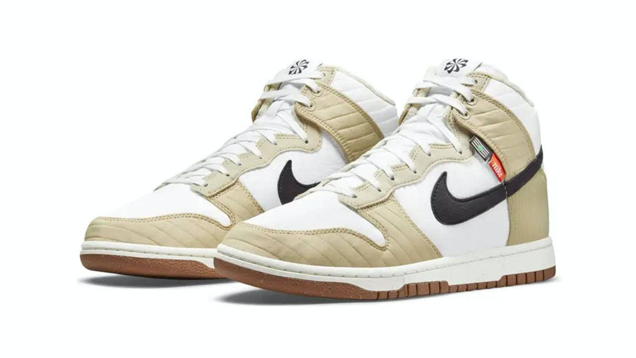 Never Get Cold Feet Again With the Nike Dunk High Retro Toasty "Rattan"