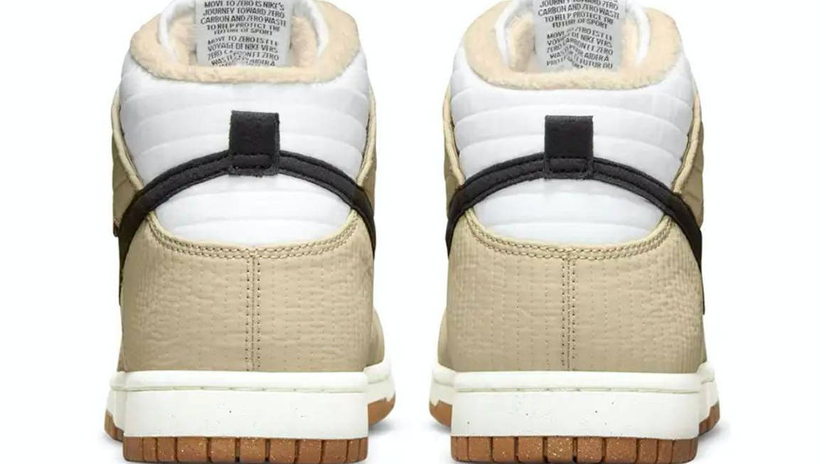 Never Get Cold Feet Again With the Nike Dunk High Retro Toasty "Rattan ...