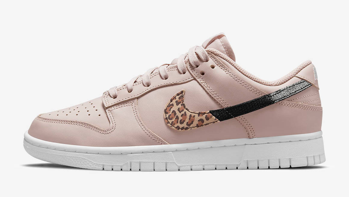 Take a Walk on the Wild Side With These Animal-Print Dunks | The Sole ...
