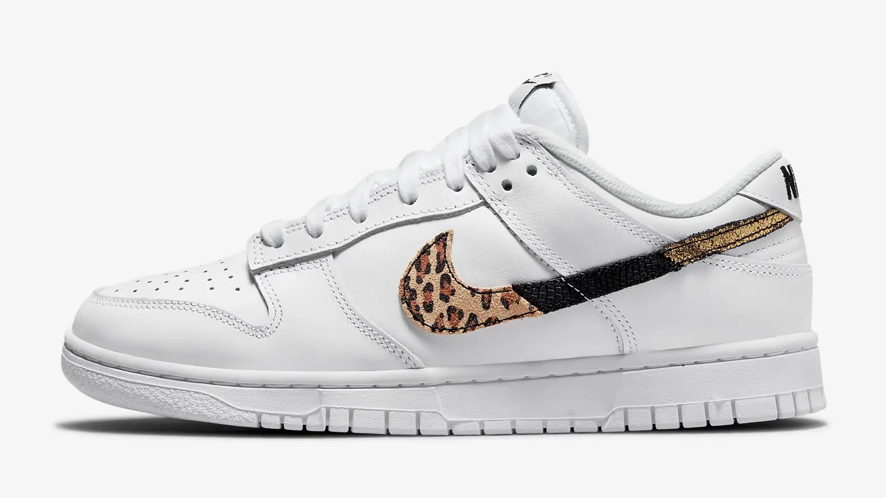 Take a Walk on the Wild Side With These Animal-Print Dunks | The Sole ...