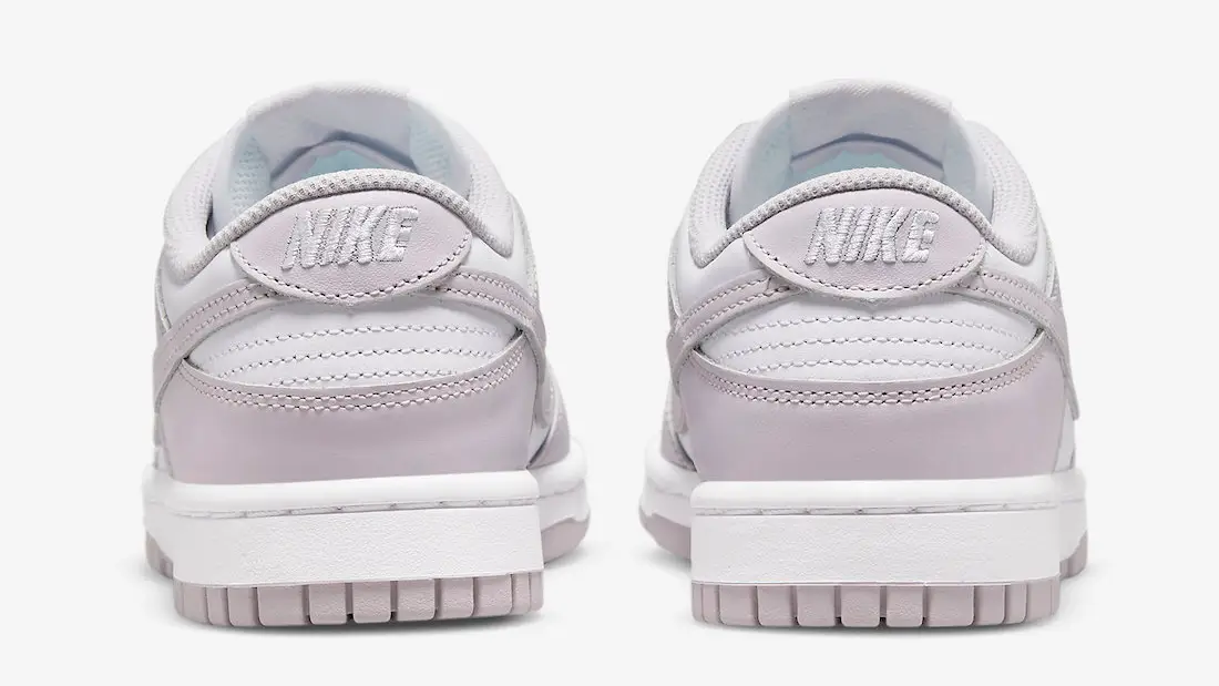 Official Images of the Nike Dunk Low "Light Violet" Are Live | The Sole ...